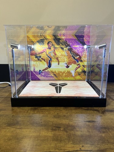 Custom Kobe Bryant Basketball Display With LED Lights - Los Angeles ...