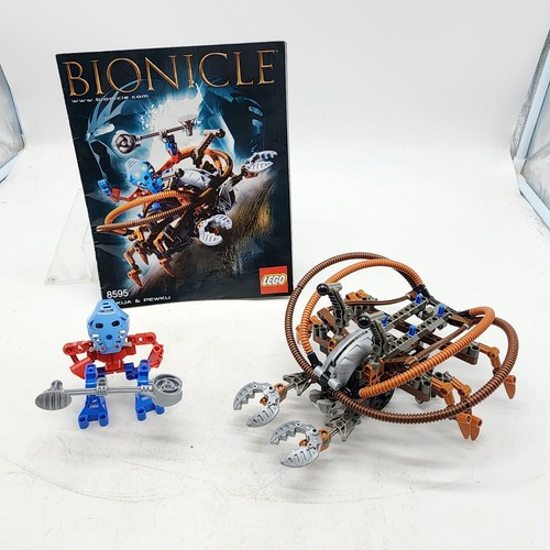 LEGO BIONICLE: Takua and Pewku (8595) for sale online | eBay
