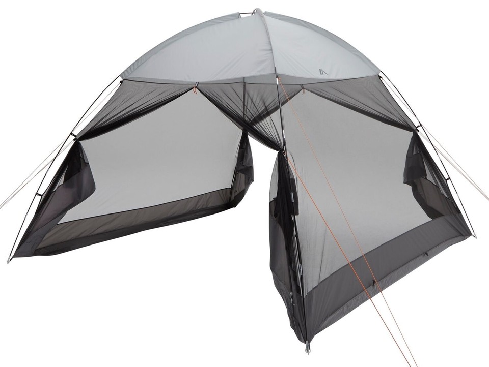 Quest 12' x 12' Dome Screen House Outdoor Camping Patio Large Screen ...