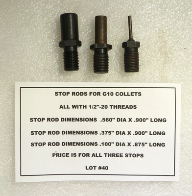 Collets - 5C Collet Stop