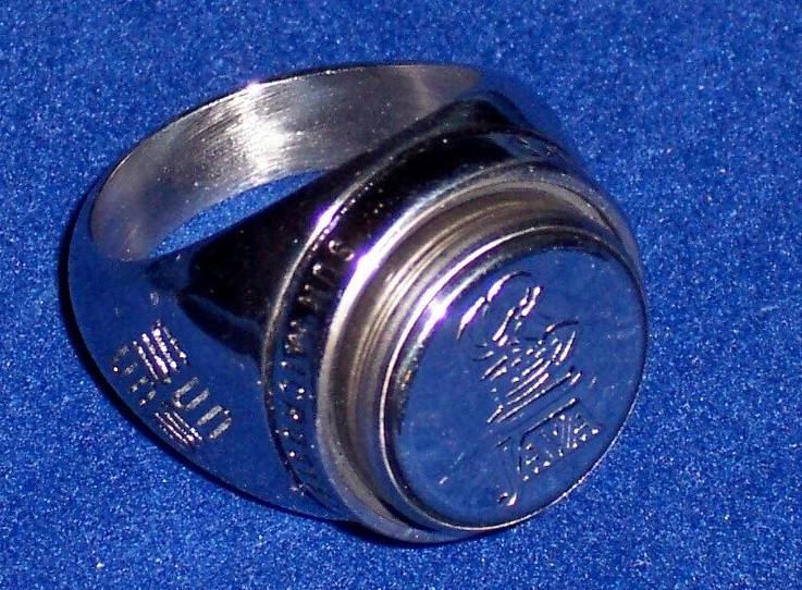 JAVA RING: VERY RARE! Sun Microsystems JAVA ONE Promo - NEW! | eBay