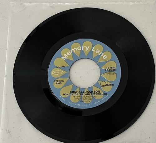 Michael Jackson/The Jacksons/45-Don’t Stop Shake Your Body- MEMORY LANE ...
