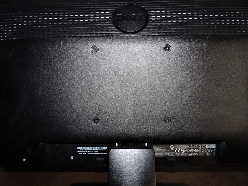 Dell E1912Hc 19" LCD Monitor 1366x768 VGA Tested Working 1912 HC | eBay