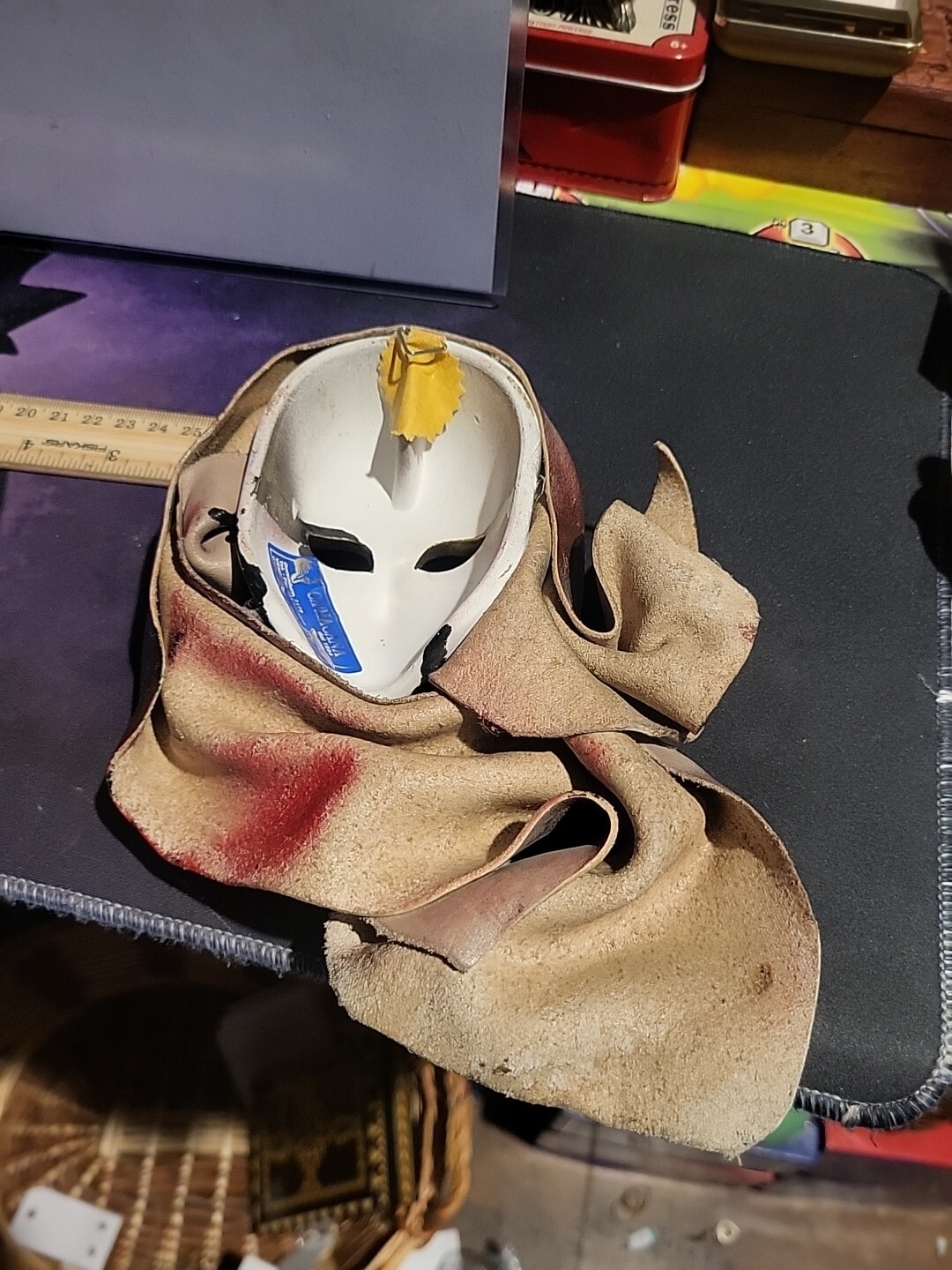 Ca Macana Venezia 1984 Mask Original - Gem