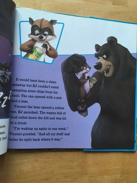 Dreamworks Over the Hedge Meet the Neighbors Book (Hardcover ...