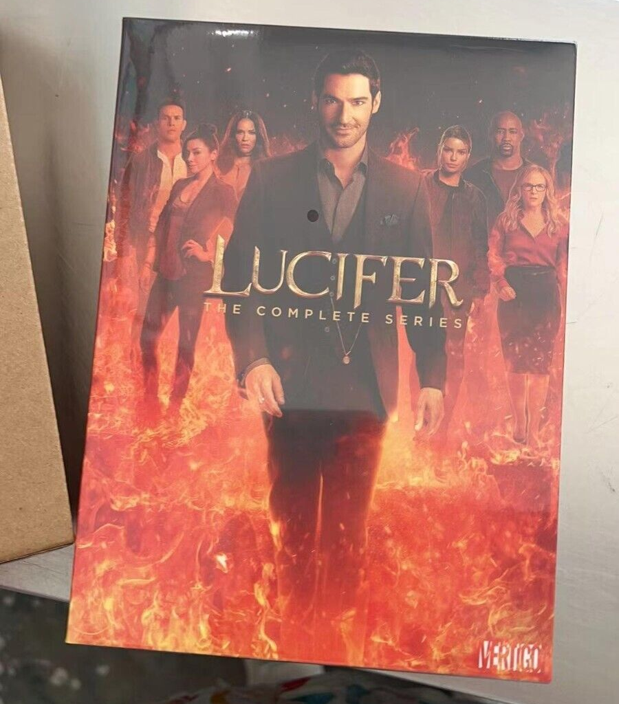 Lucifer: The Complete Series Collection Seasons 1-6 Region 1 US Brand ...
