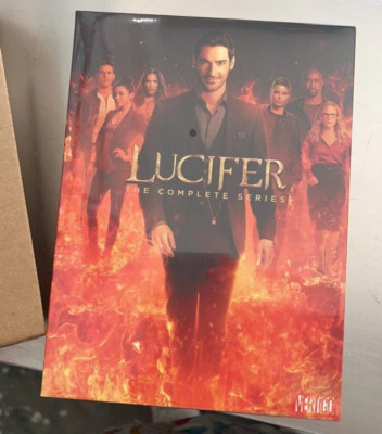 Lucifer: The Complete Series Collection Seasons 1-6 Region 1 US Brand ...