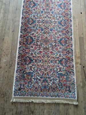 Karastan Rug Original Collection 700/742 Floral Kirman 2.6x8.6 Runner ...