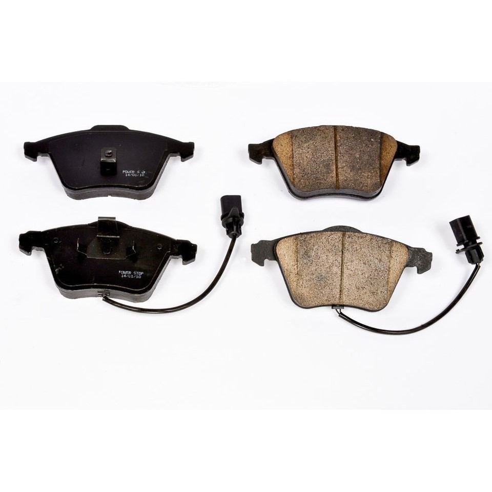 BRAND NEW POWER STOP FRONT BRAKE PADS 16-915 / D915 FITS VEHICLES ON ...