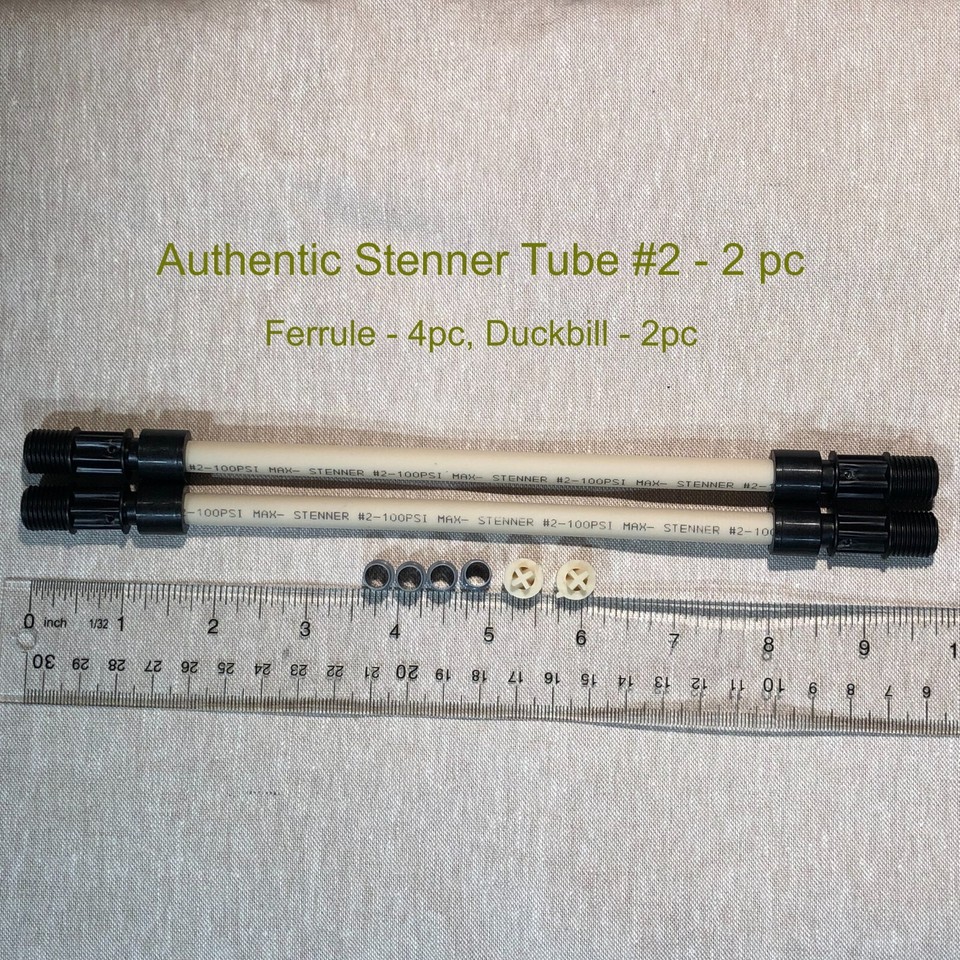 Brand New Authentic Stenner Santoprene Tube #2 with Duckbills and ...