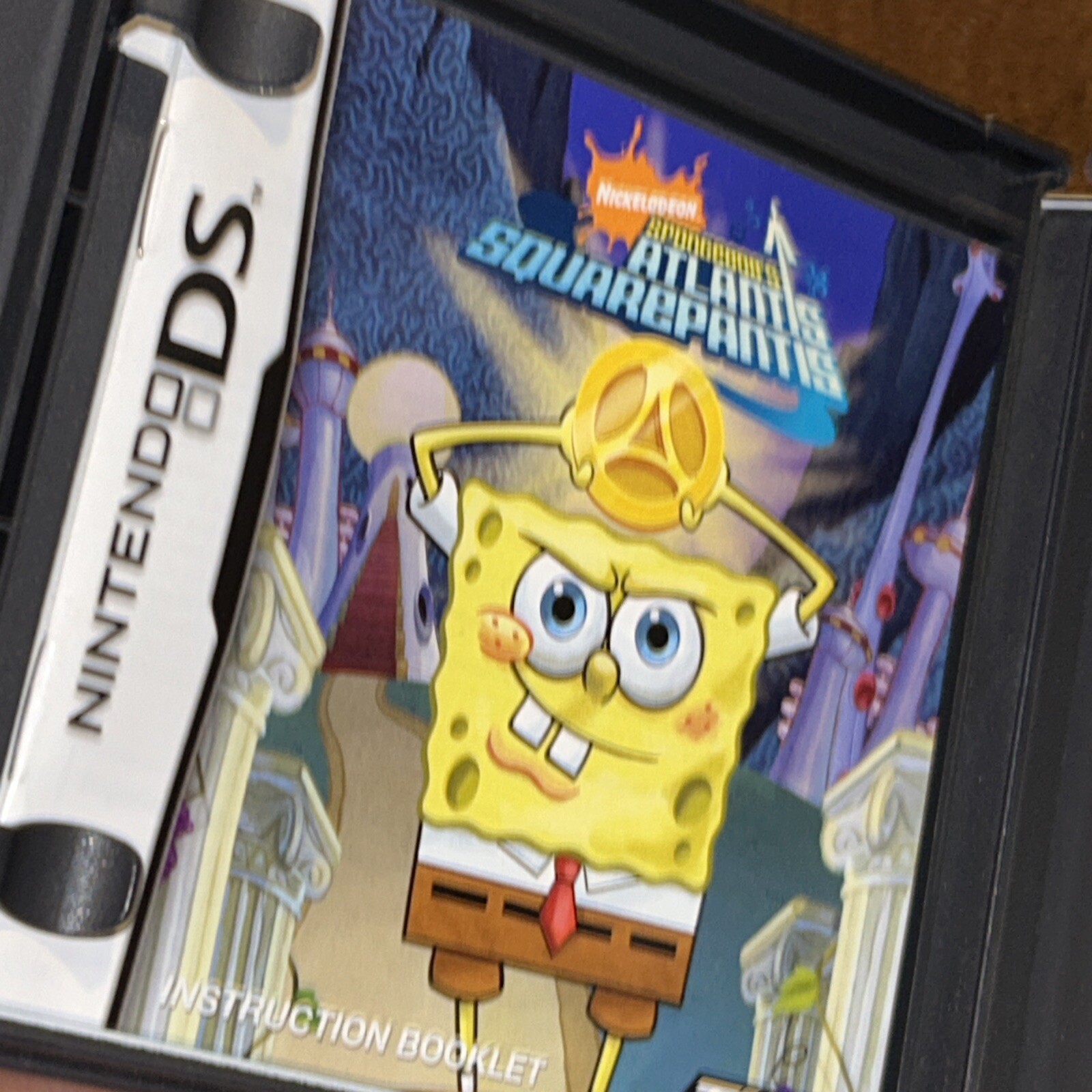 Nintendo DS : Spongebob Squarepants: Atlantis Squarepantis Complete In ...