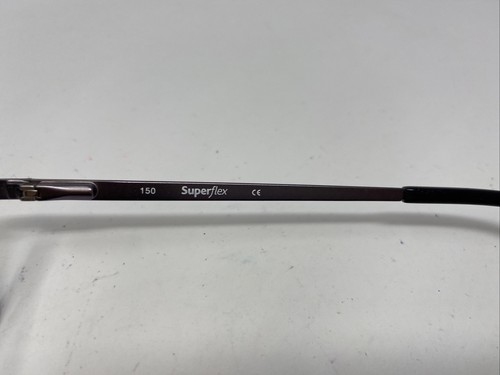 Superflex SF-510 C.2 57-17-150 Gunmetal Metal Full Rim Eyeglasses Frame ...