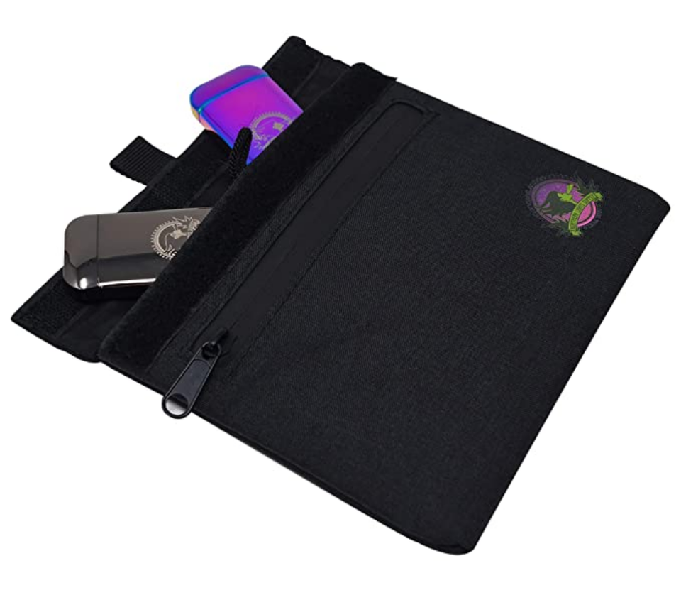 NLS Smell Proof Bag with an Activated Charcoal Liner, 7x6 inches for ...