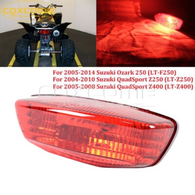 For Suzuki LTZ400 LT-Z400Z Quadsport Z400 LT-Z250 LT-F250 Rear Brake ...