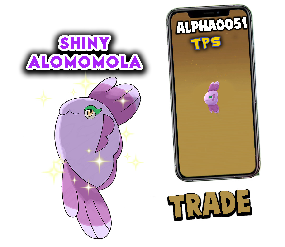 Alomomola Pokemon Shiny