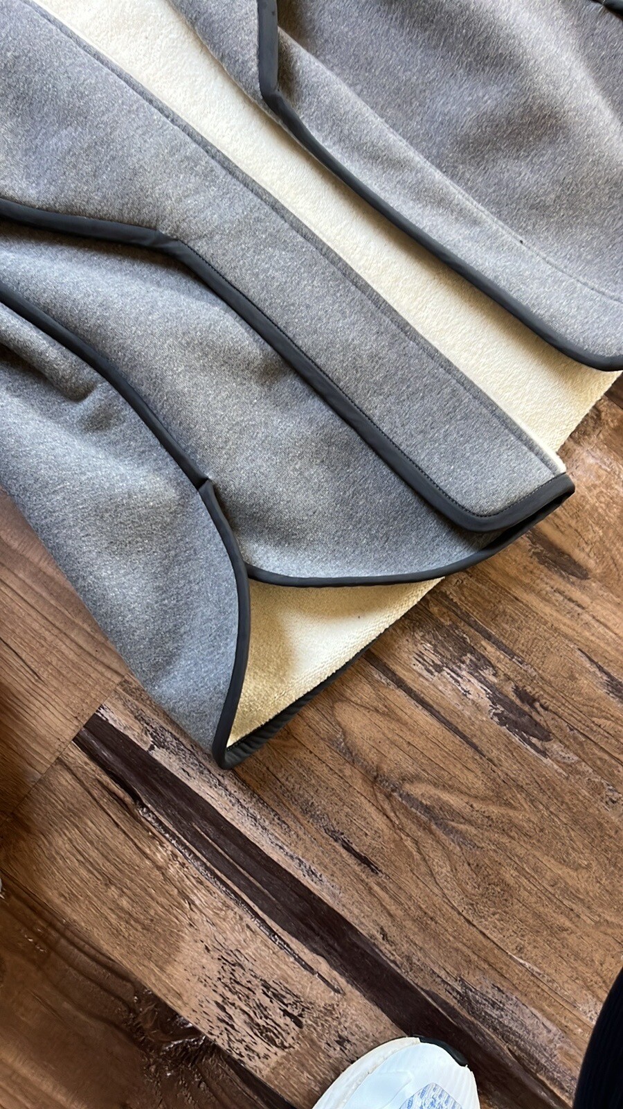 Kit & Ace 6? Womens Gray Concordia Wrap Jacket Cotton Cashmere *See ...