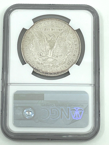 1889-CC NGC Morgan Silver Dollar XF Details Rim Filing | eBay