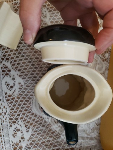 Wood Potters of Burslem " Toby Philpot" Made In England Pitcher Tea Pot ...