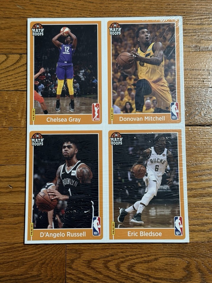 RARE! Panini NBA ‘Math Hoops’ Sealed Set | eBay