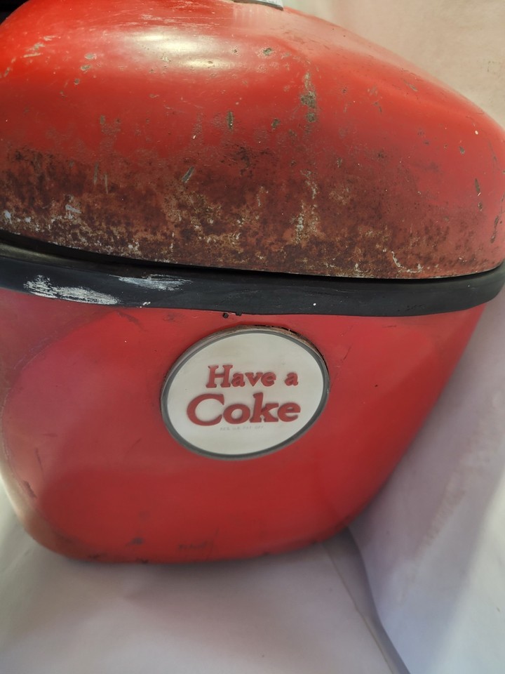 Vintage 1950's Coca Cola Motor Boat Soda Fountain Drink Dispenser Coke ...