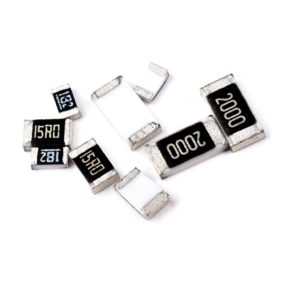 100pcs 1/4W SMD SMT 1206 Chip Resistor ±1% 0.01R - 20M Ohm Range ...