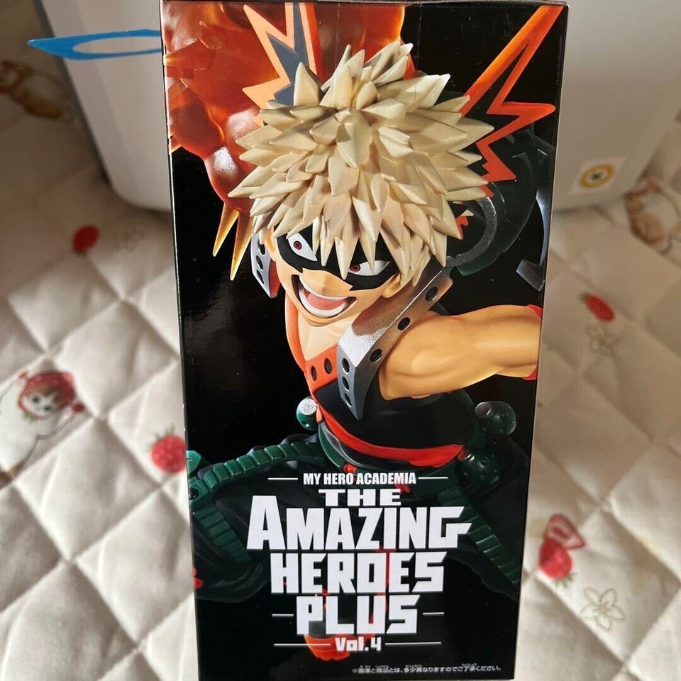 My Hero Academia Katsuki Bakugou figure THE AMAZING HEROES-PLUS-vol.4 ...