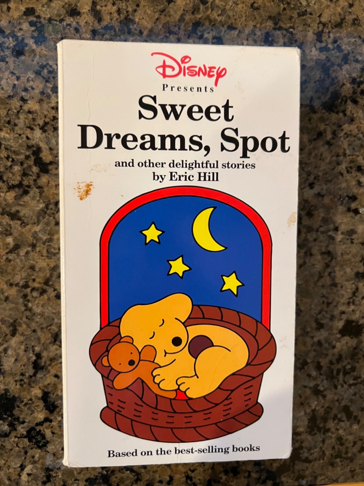 Disney Sweet Dreams, Spot VHS Video -Eric Hill | eBay