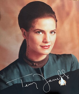 Autographed photo of Terry Farrell of Star Trek: Deep Space Nine | eBay