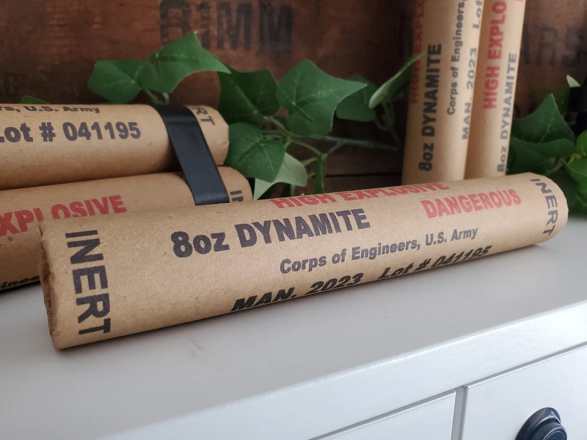 Tnt Dynamite Stick