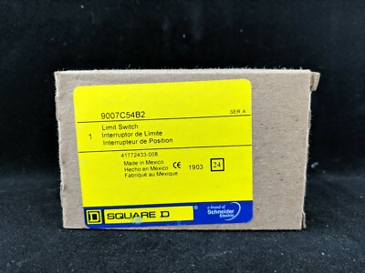 Square D 9007C54B2 Limit Switch | eBay