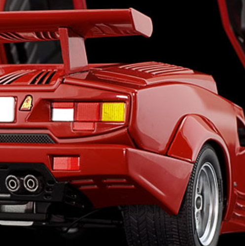 Lamborghini 1:18 Race Car 12 Classic Custom Built Racing Concept Metal ...