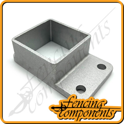50x50 Single Lug Cast Aluminium Fence Bracket | eBay Australia