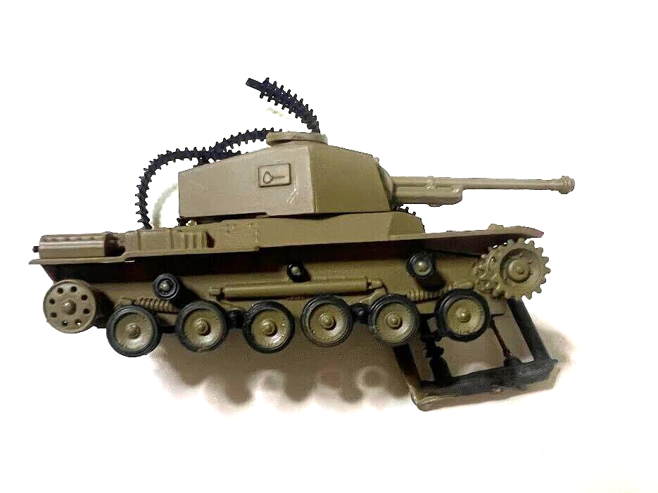 Precise 1/72 WW II Japanese Imperial army Japan Type 3 Chi-Nu tank 75mm ...