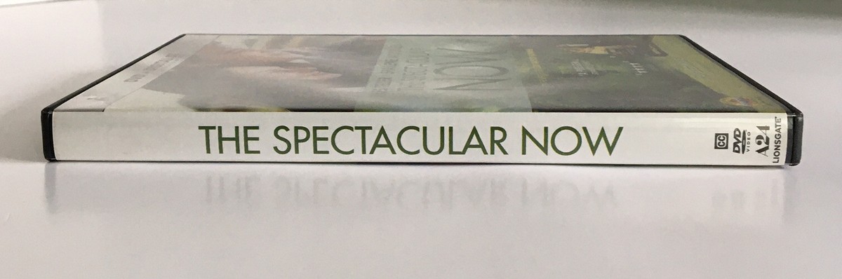 Le Spectaculaire Maintenant Dvd The Spectacular Now 2013 R Romcom