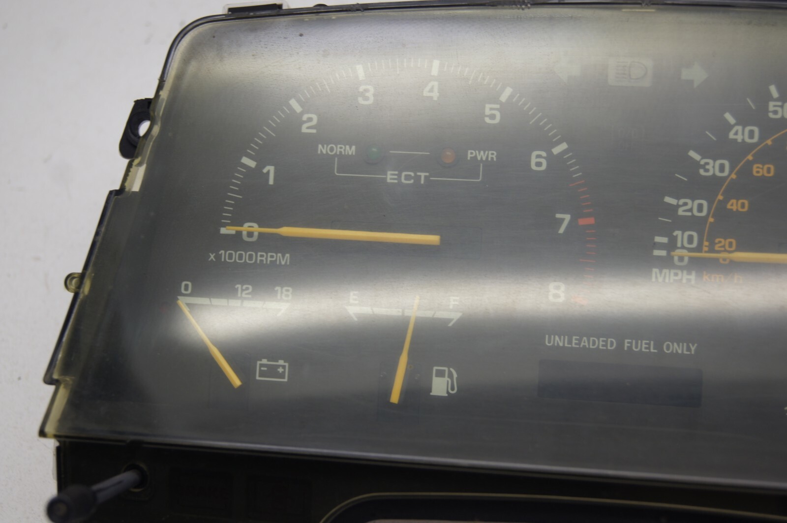 1984 1985 TOYOTA CELICA SUPRA INSTRUMENT CLUSTER SPEEDOMETER OEM | eBay