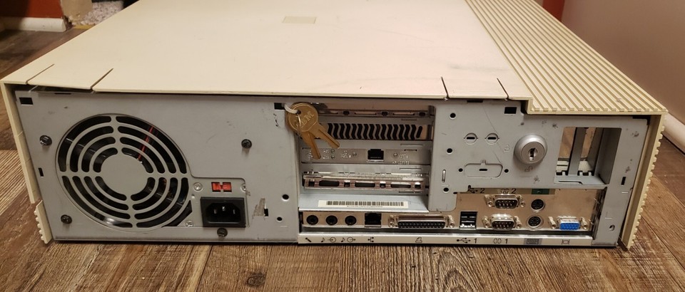 1990's IBM Personal Computer 300PL Model 85U Intel Inside Pentium 2 ...