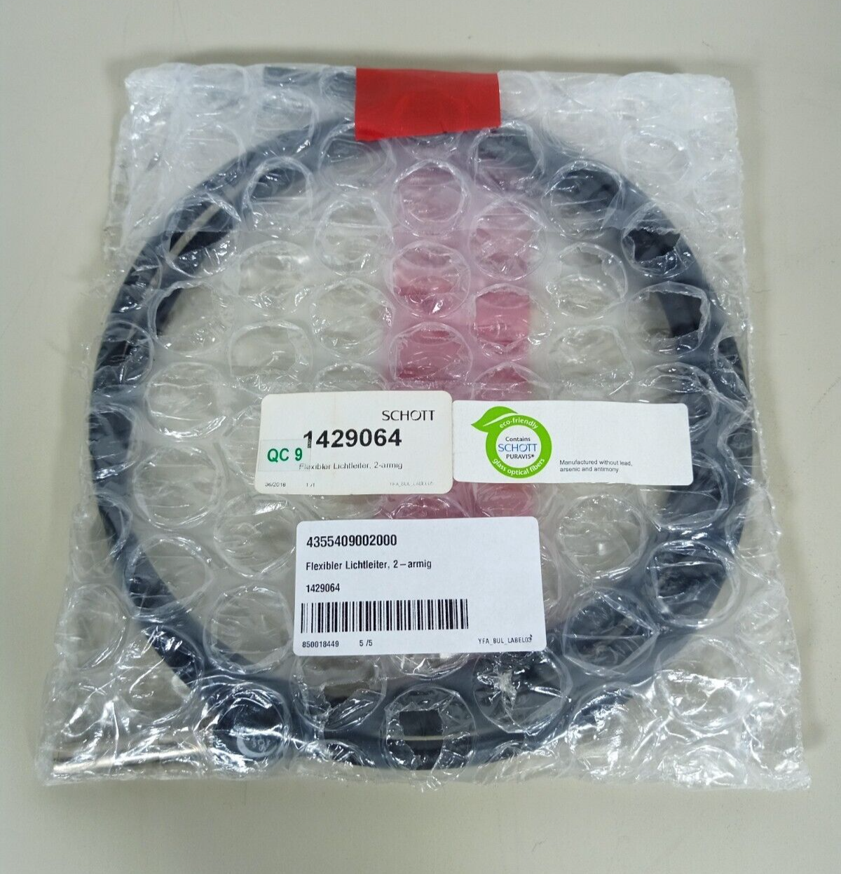 Zeiss 435540-9002-000 Flexible Light Guide 1500 ECO 2x 4.5/1000 mm ...