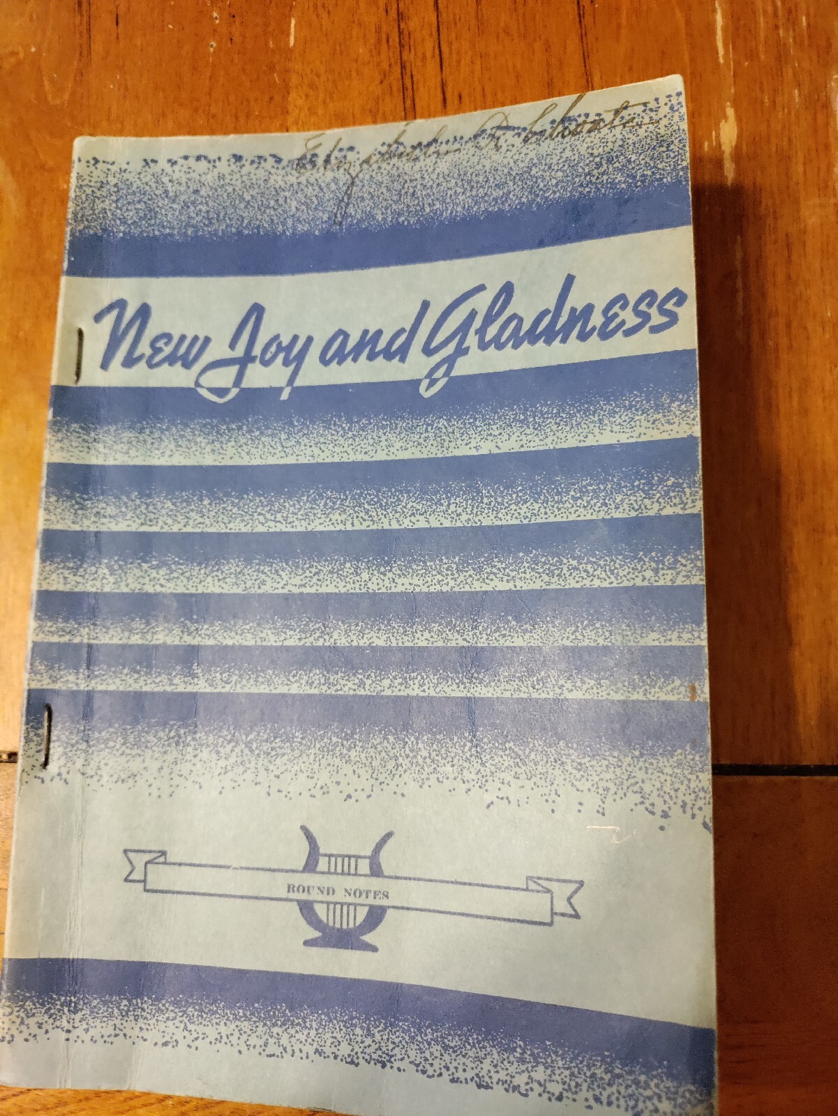 New Joy And Gladness Gospel Christian Song Book Benson Publishing ...