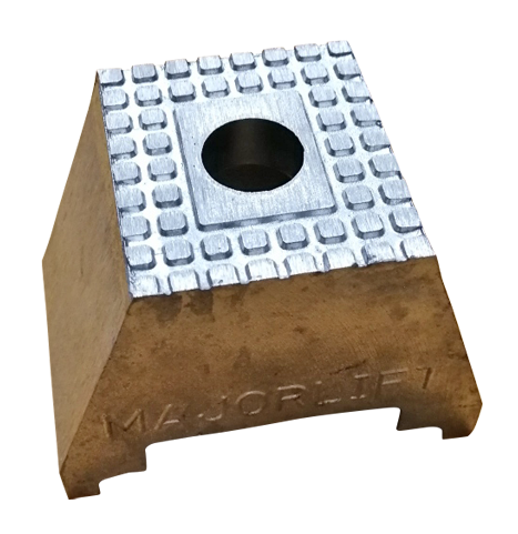 Aluminium 95mm Raiser Block Suitable For Majorlift Jacking Beams Riser ...