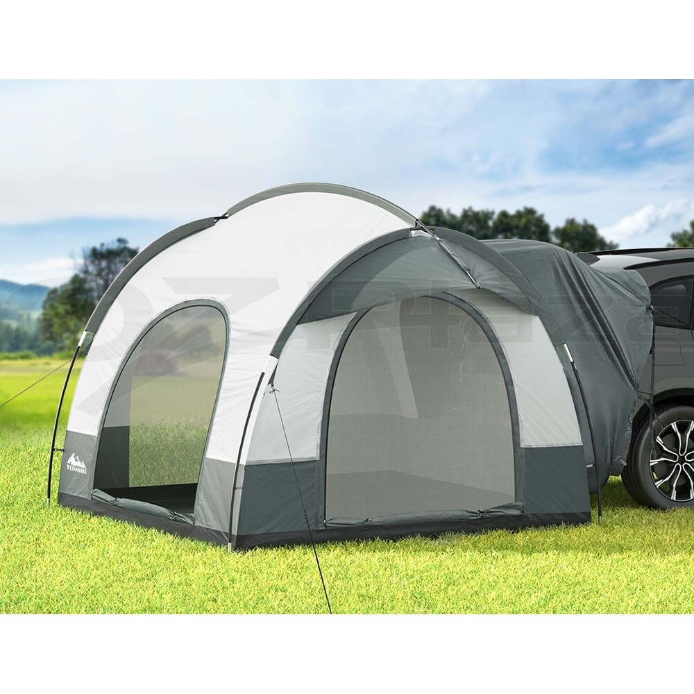 Weisshorn Camping Tent Car SUV Rear Extension Canopy Portable Outdoor ...