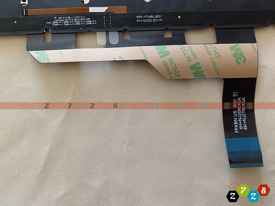 New MSI MS-14C1 MS-14C2 MS-14D1 MS-14D2 MS-14D3 14DK MS-1551 US Backlit ...