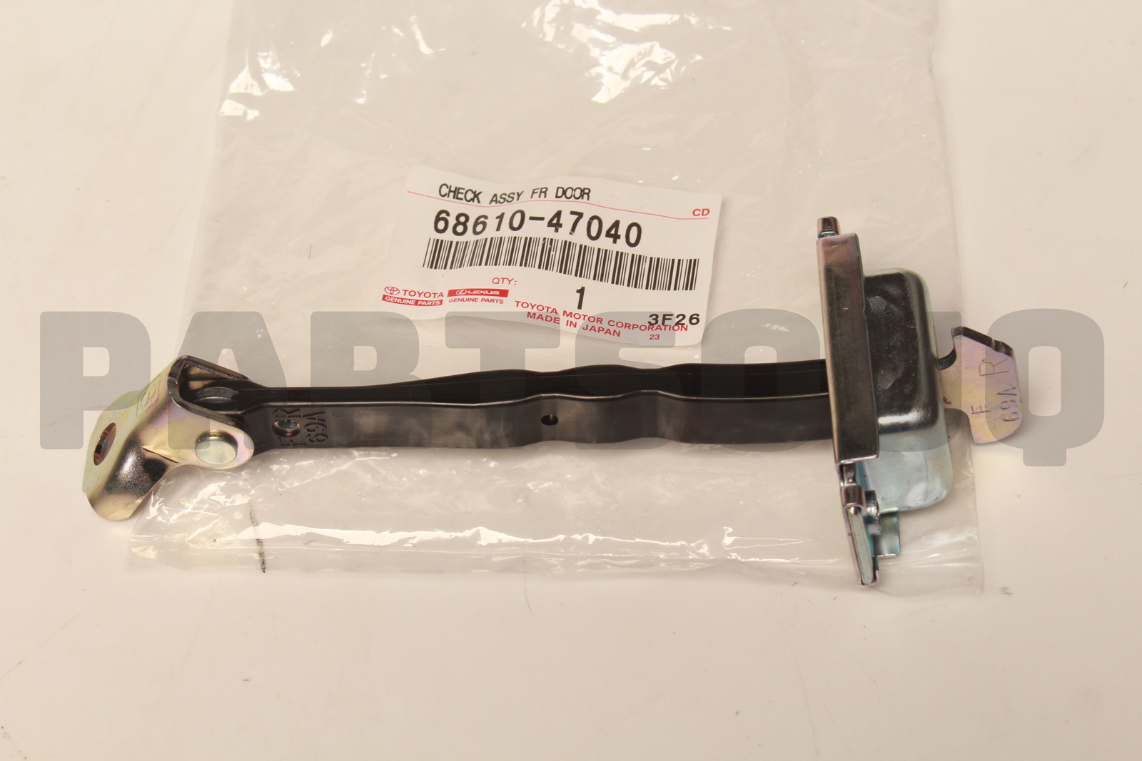 6861047040 Genuine Toyota CHECK ASSY, FR DOOR 68610-47040 | eBay