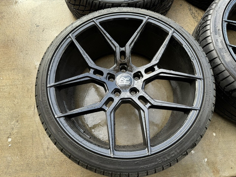 22" Giovanna Haleb Rolls-Royce Ghost Wheels and tires rims 22 | eBay