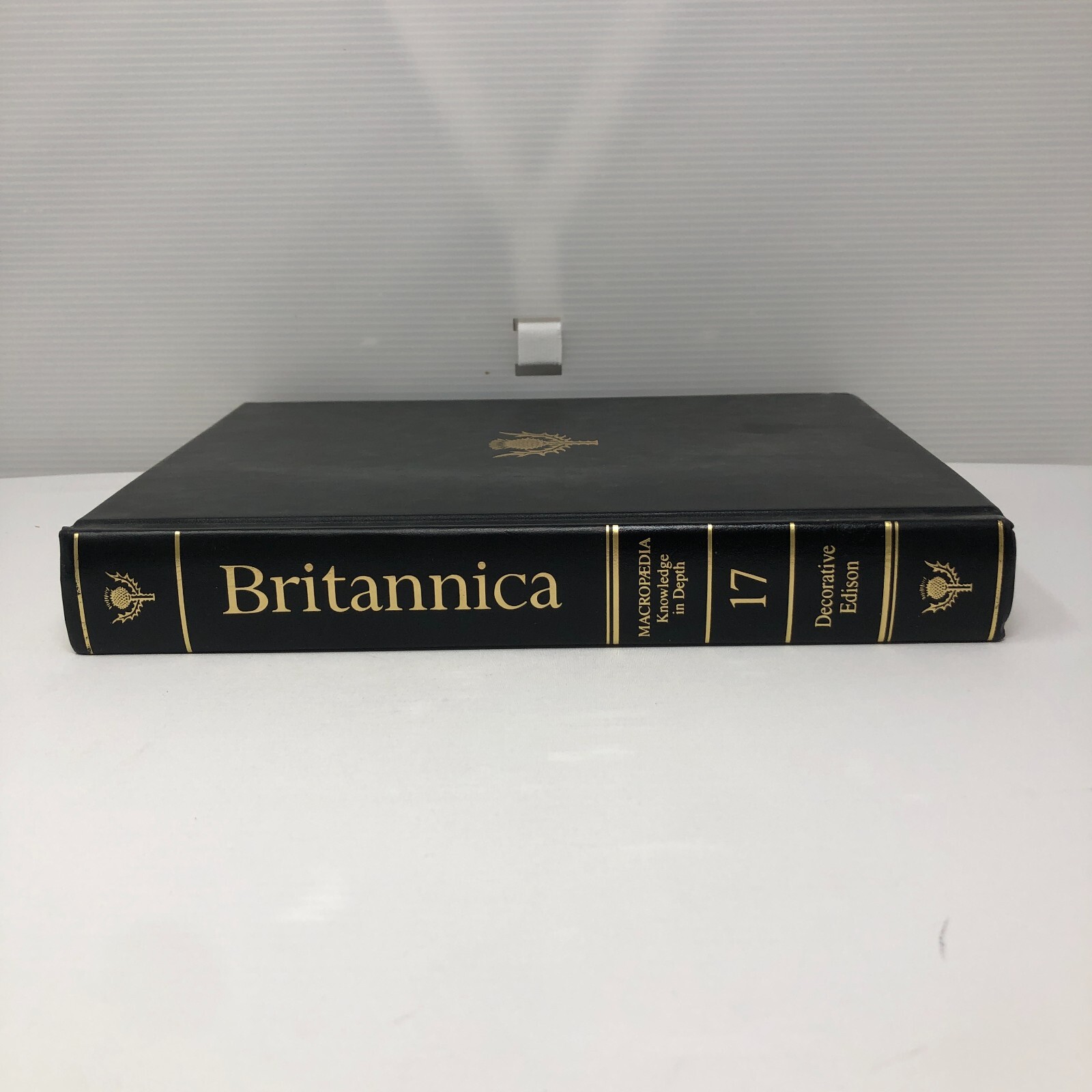 Encyclopedia Britannica 15th Edition Volume 17 Macropaedia Knowledge ...