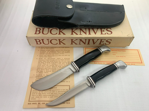 BUCK TWIN SET 104 MINT | eBay