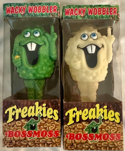 7” Funko Wacky Wobbler Bobbleheads BOSS MOSS + Glow in the Dark ...