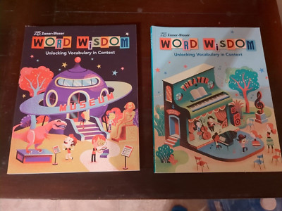 Zaner-Bloser: Word Wisdom 2017 Grades 5 & 6 Student Editions ~ 2 ...