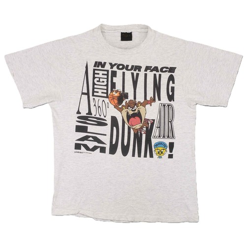 Vintage 1991 Looney Tunes Taz Dunk Michael Jordan Spike Lee Changes ...