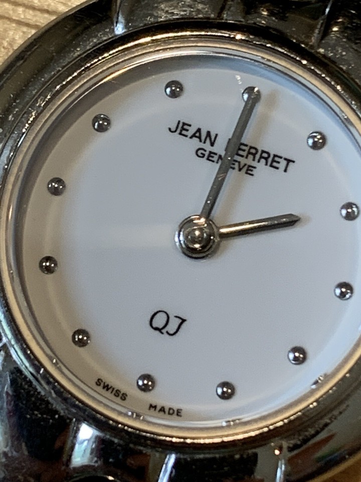 Jean Perret Geneve QJ Bracelet Watch | eBay Australia