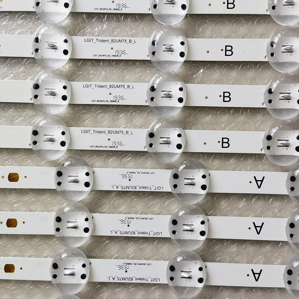 12 PCS LED Backlight For LG LGIT_82UM75_R2 AGF30027301 82UM8070PUA ...